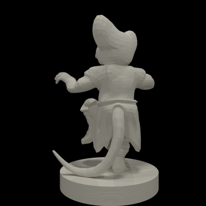 3D Printable Mousefolk! by Miguel Zavala