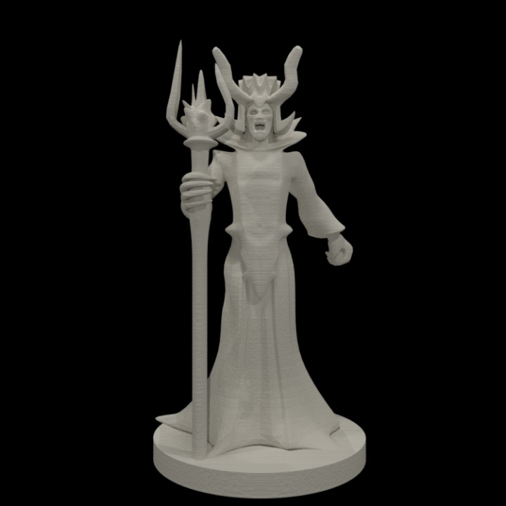 3D Printable Lich Collection! by Miguel Zavala