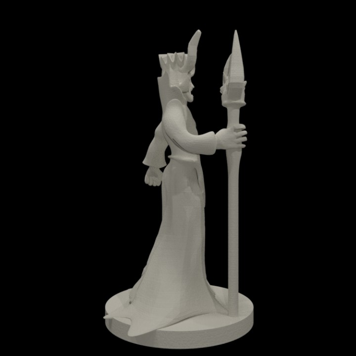 3D Printable Lich Collection! by Miguel Zavala