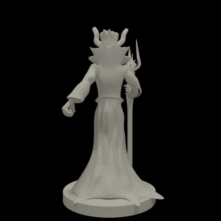 3D Printable Lich Collection! by Miguel Zavala