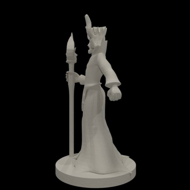 3D Printable Lich Collection! by Miguel Zavala