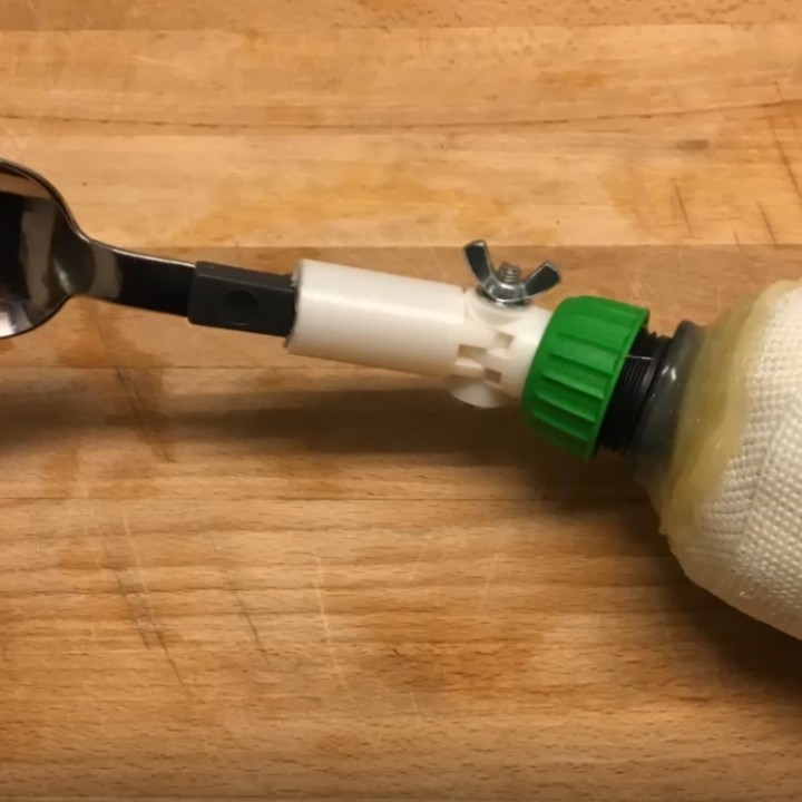 3D Printable Prosthetic Arm Fabrication by Humpro