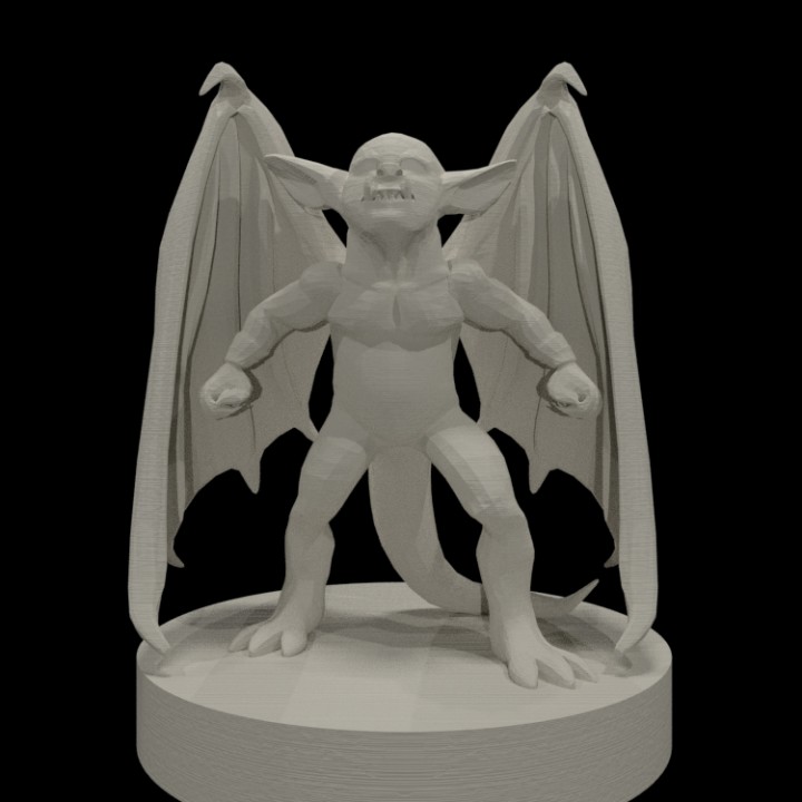 3D Printable Homunculus by Miguel Zavala
