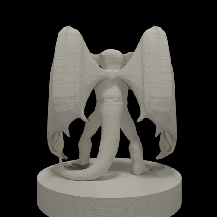 3D Printable Homunculus by Miguel Zavala