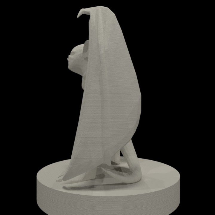 3D Printable Homunculus by Miguel Zavala