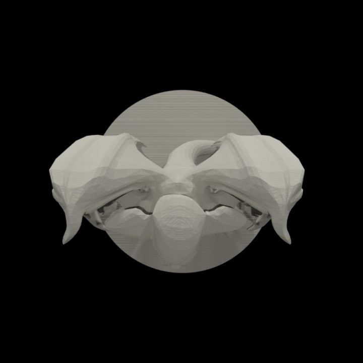 3D Printable Homunculus by Miguel Zavala