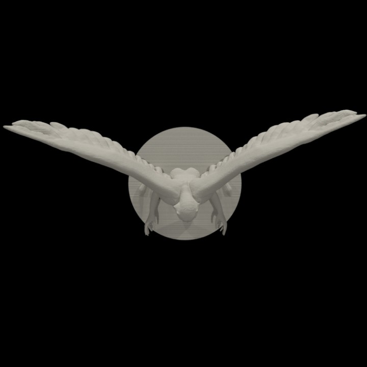 3D Printable Harpy by Miguel Zavala