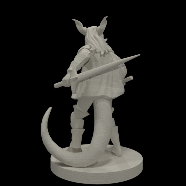 3D Printable Half Dragons by Miguel Zavala