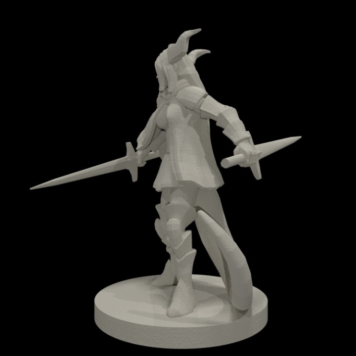 3D Printable Half Dragons by Miguel Zavala