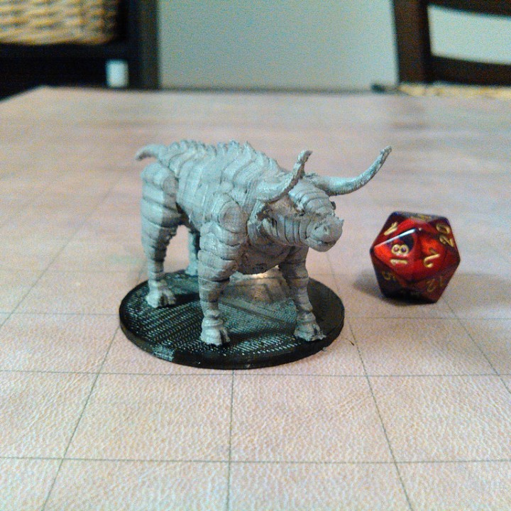 3D Printable Gorgon by Miguel Zavala