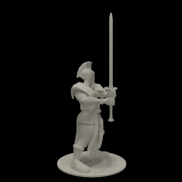 3D Printable Storm Giant by Miguel Zavala
