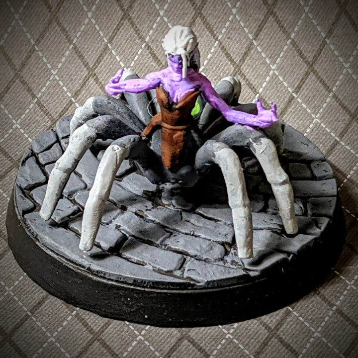 3D Print of Drider by jines1284