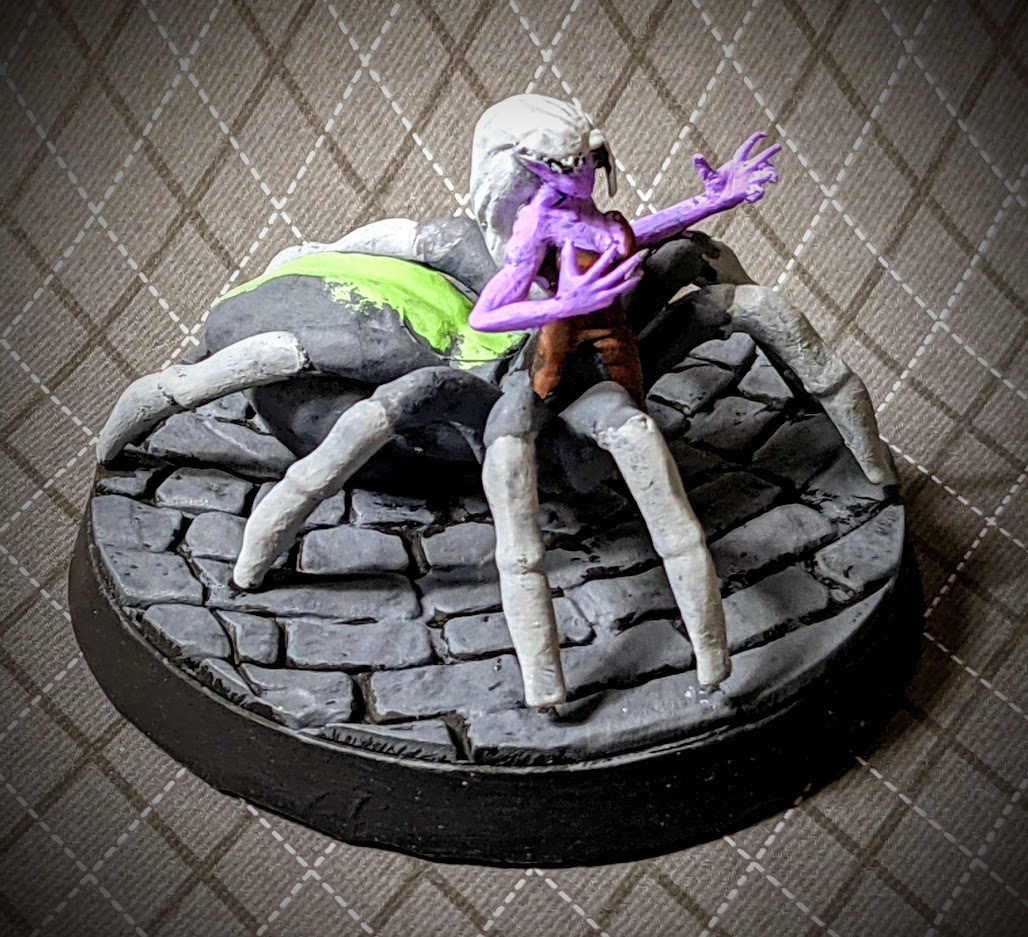 3D Printable Drider by Miguel Zavala