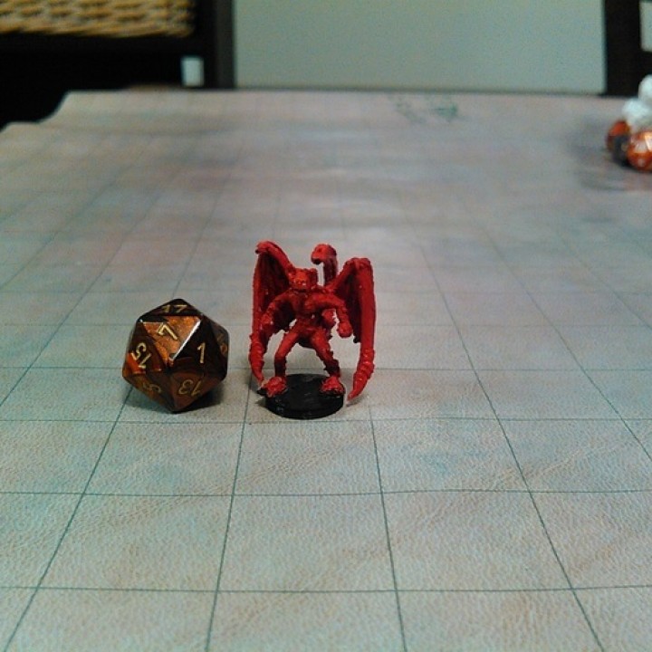 3D Printable Imp by Miguel Zavala