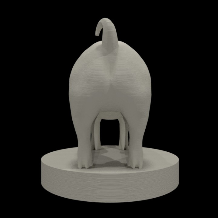 3D Printable Pig Miniature by Miguel Zavala