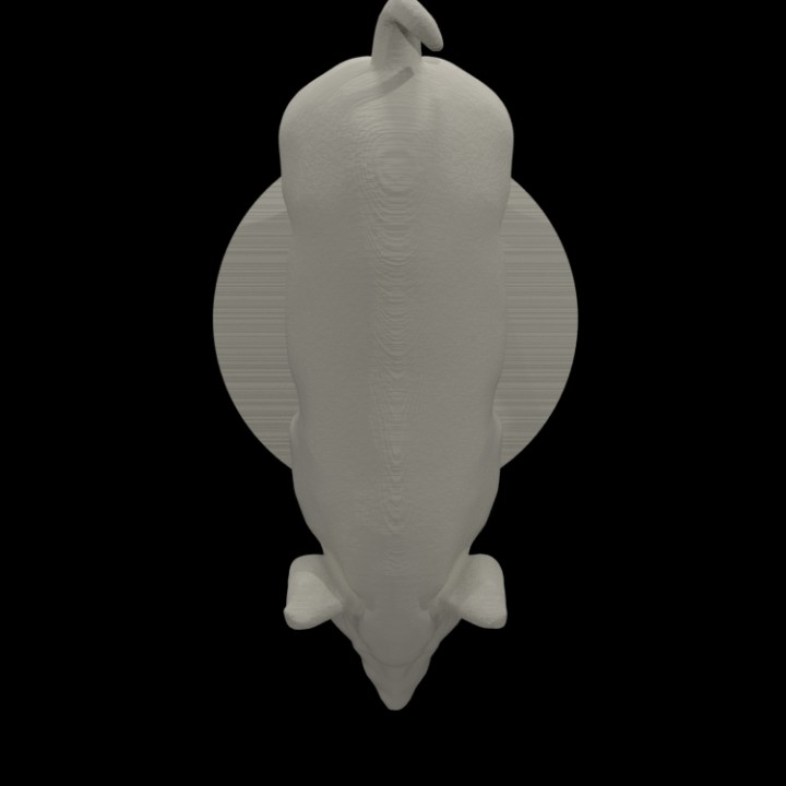 3D Printable Pig Miniature by Miguel Zavala