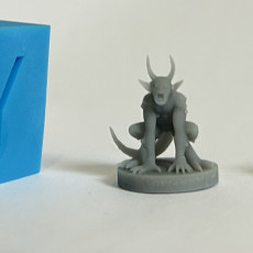 3D Printable Quasit by Miguel Zavala
