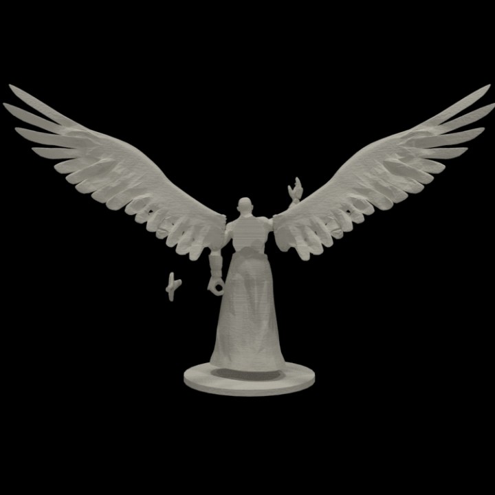 3D Printable Angel Collection! by Miguel Zavala