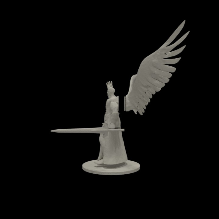 3D Printable Angel Collection! by Miguel Zavala