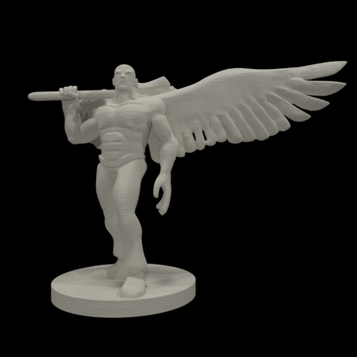 3D Printable Angel Collection! by Miguel Zavala