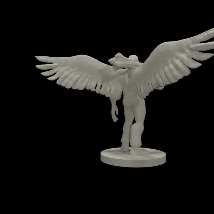 3D Printable Angel Collection! by Miguel Zavala