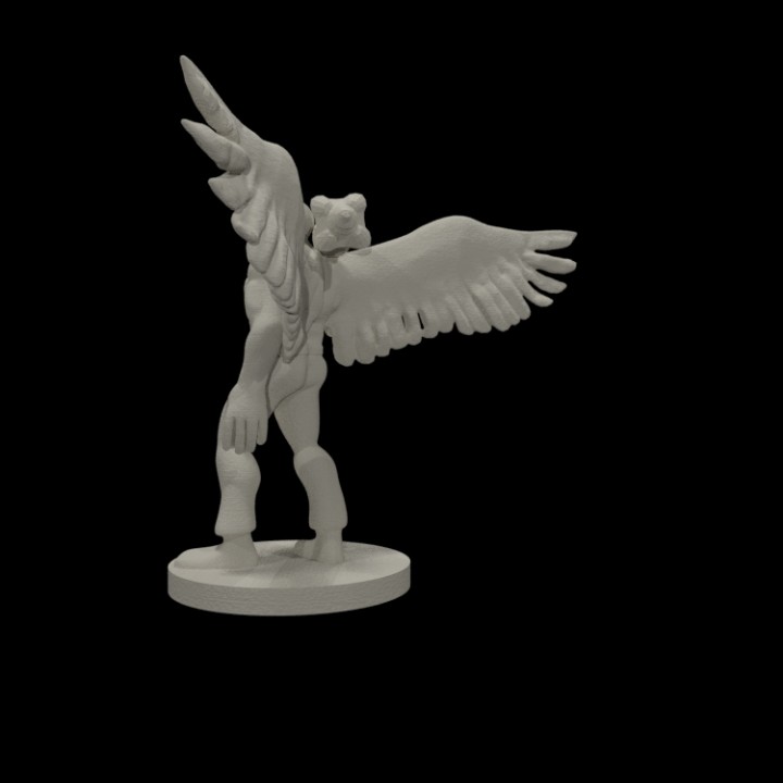 3D Printable Angel Collection! by Miguel Zavala
