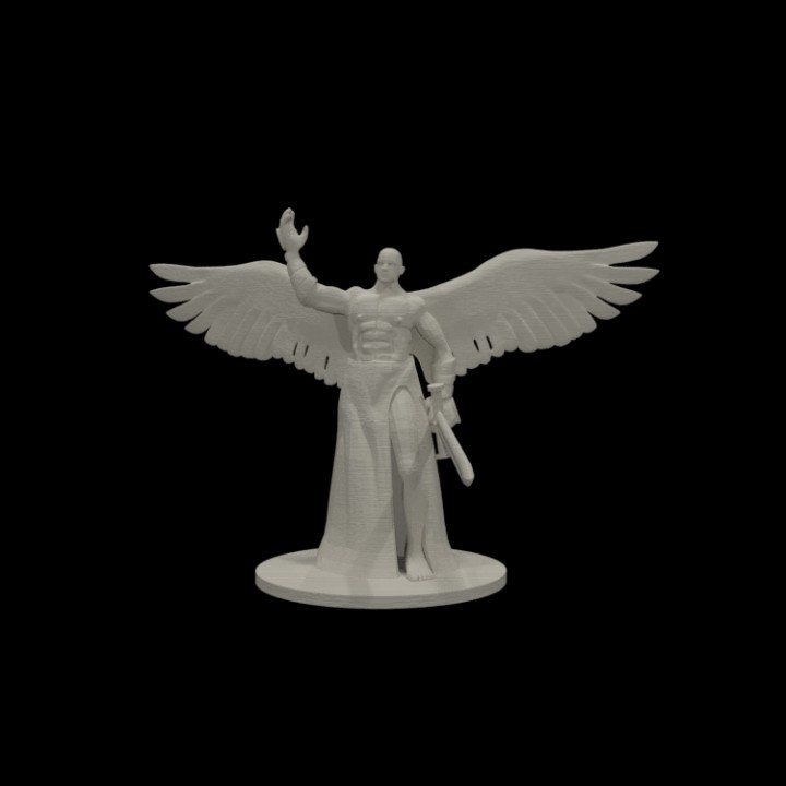 3D Printable Angel Collection! by Miguel Zavala