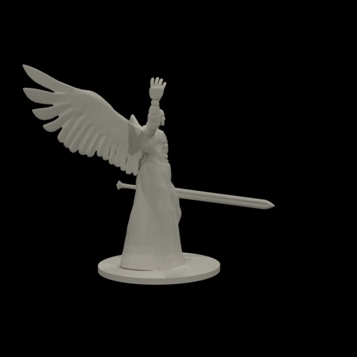 3D Printable Angel Collection! by Miguel Zavala