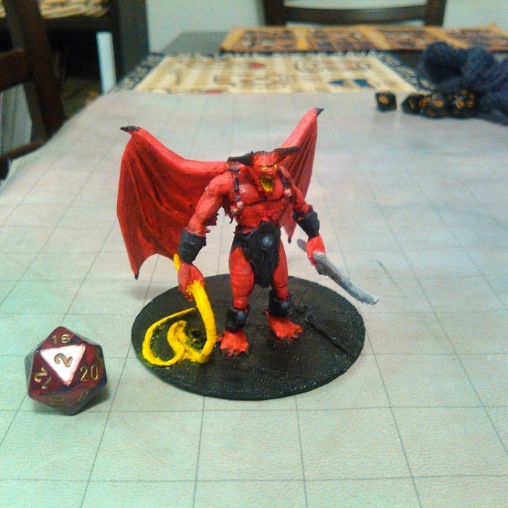 3D Printable Balor by Miguel Zavala