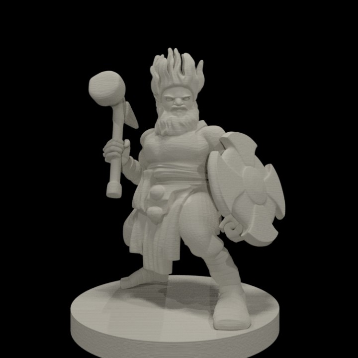 3D Printable Azer by Miguel Zavala