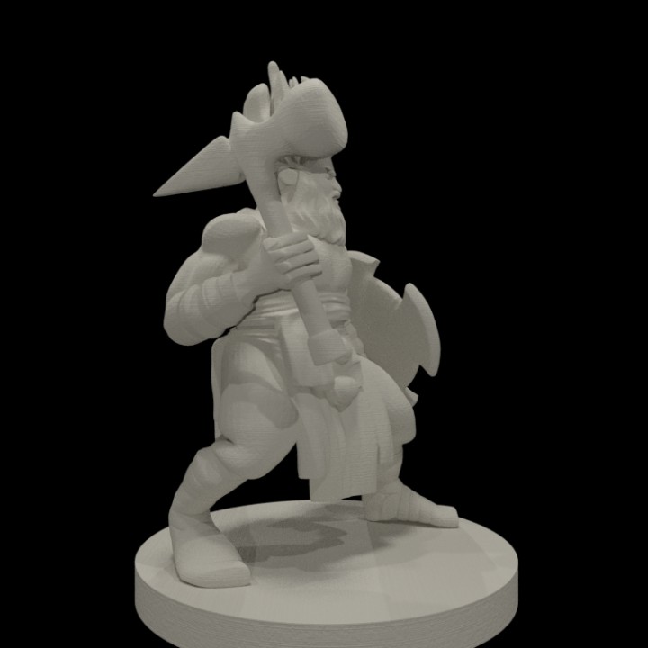 3D Printable Azer by Miguel Zavala