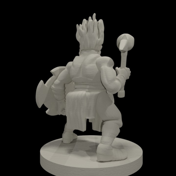3D Printable Azer by Miguel Zavala