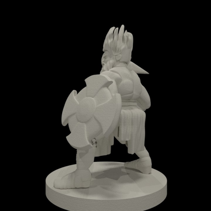 3D Printable Azer by Miguel Zavala