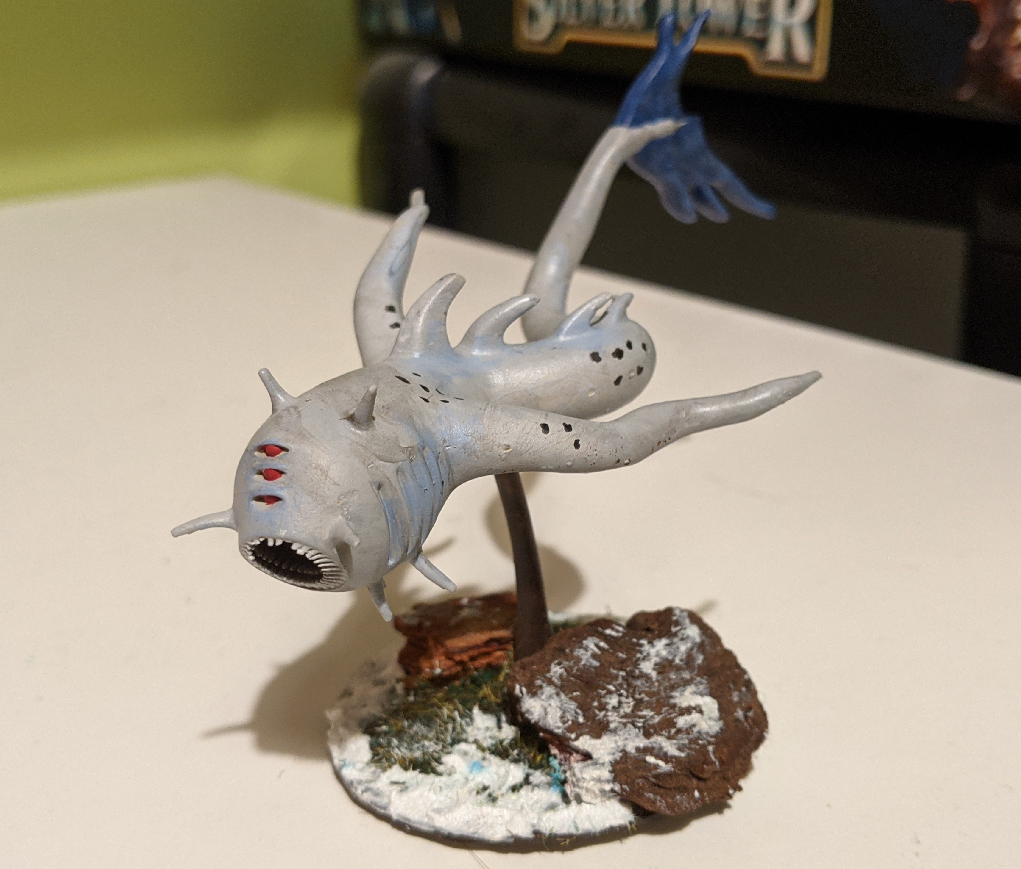 3D Printable Aboleth by Miguel Zavala