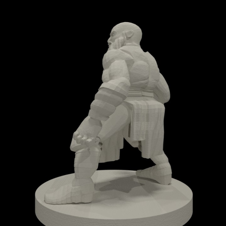 3D Printable Monk Collection! by Miguel Zavala