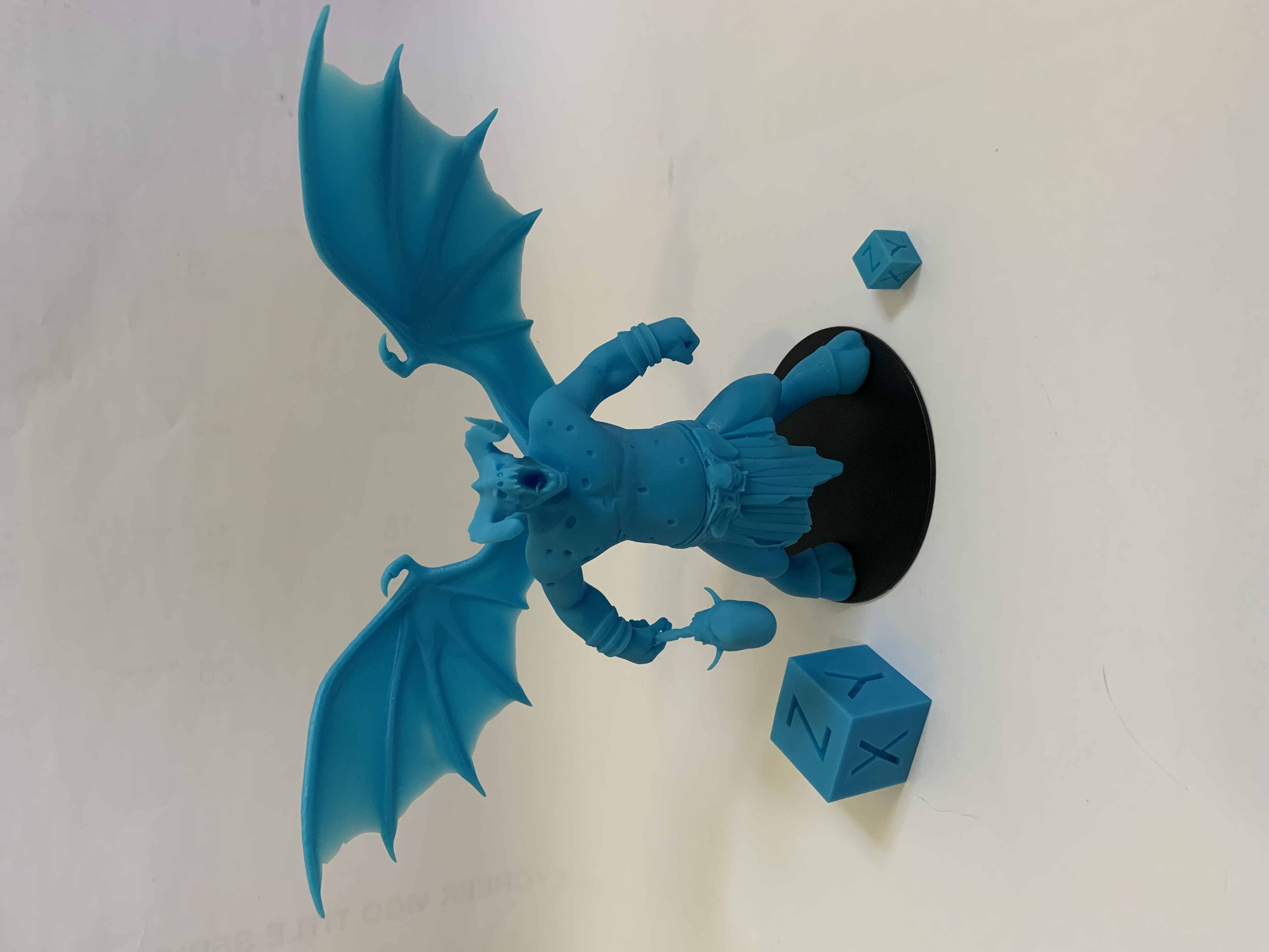 3D Printable Orcus by Miguel Zavala