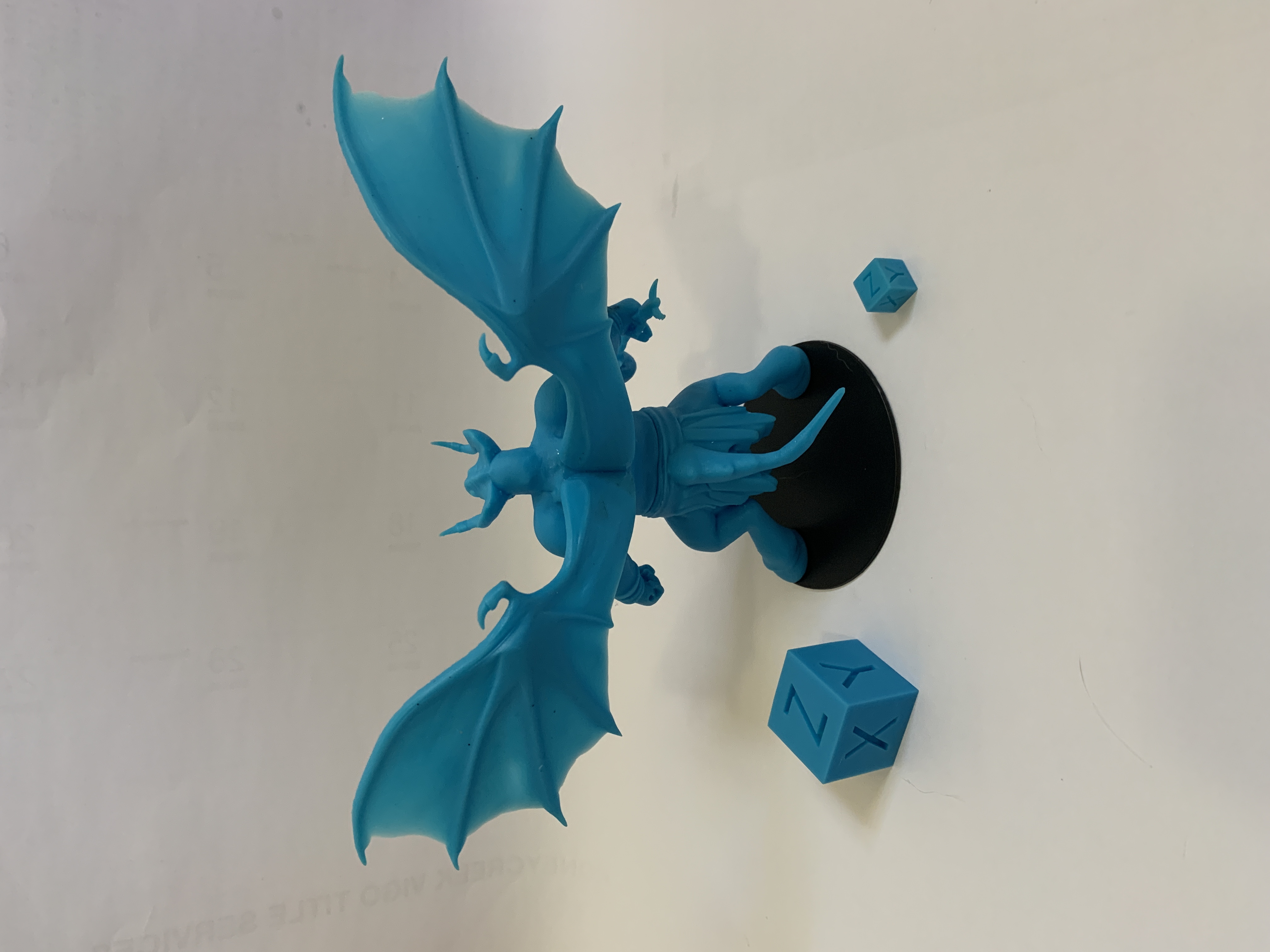 3D Printable Orcus by Miguel Zavala