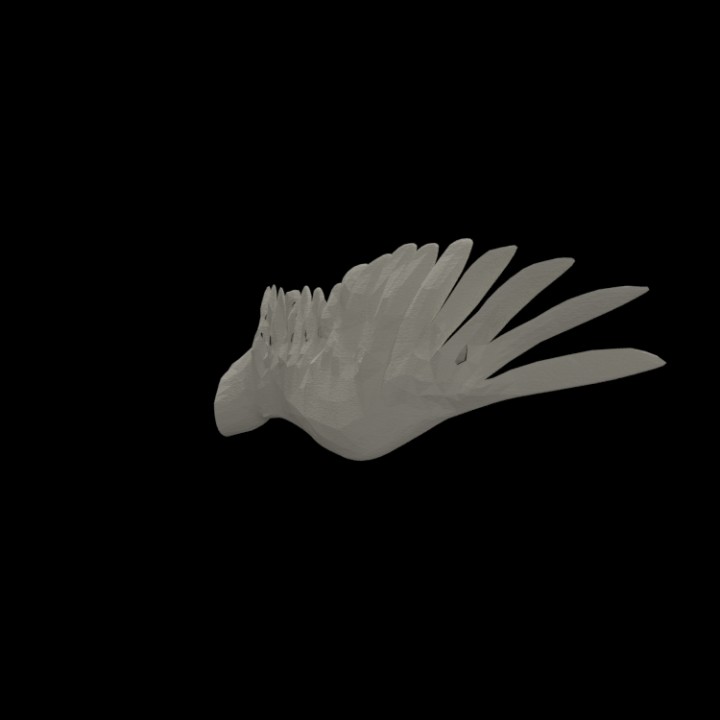 3D Printable Shedu by Miguel Zavala