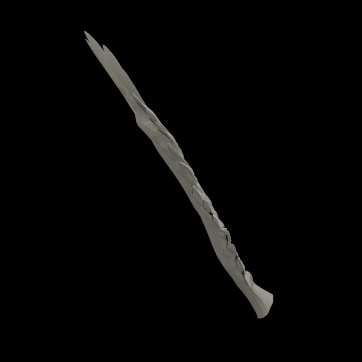 3D Printable Shedu by Miguel Zavala