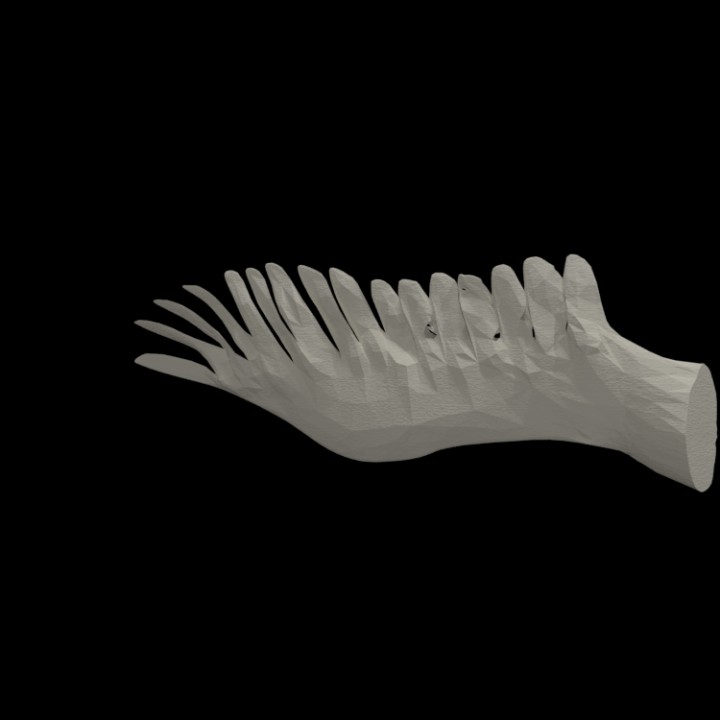 3D Printable Shedu by Miguel Zavala