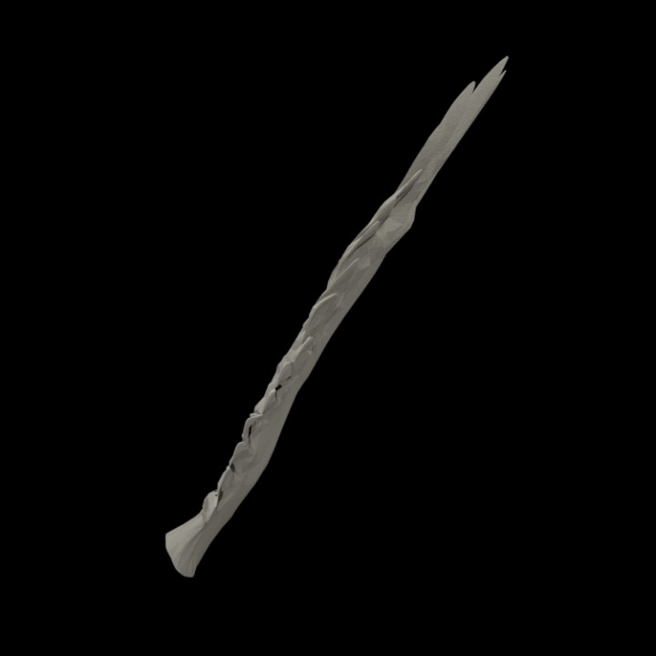 3D Printable Shedu by Miguel Zavala