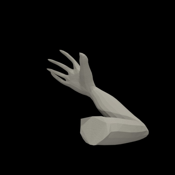 3D Printable Thriae Queen by Miguel Zavala