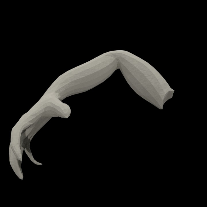 3D Printable Thriae Queen by Miguel Zavala