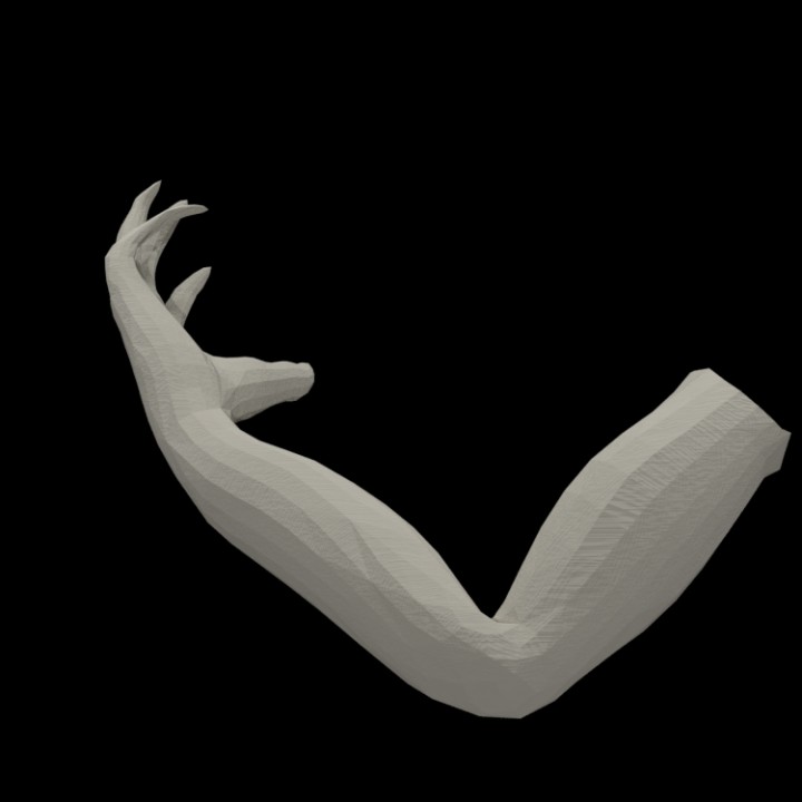 3D Printable Thriae Queen by Miguel Zavala