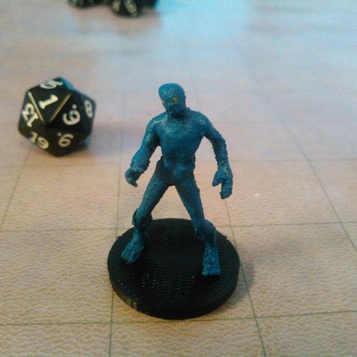 3D Printable Doppleganger by Miguel Zavala