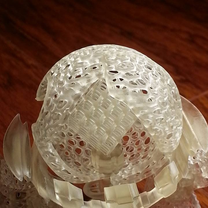 3D Printable 3D Printing Industry Awards Trophy by Chris Bobo