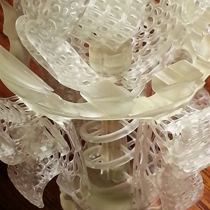 3D Printable 3D Printing Industry Awards Trophy by Chris Bobo