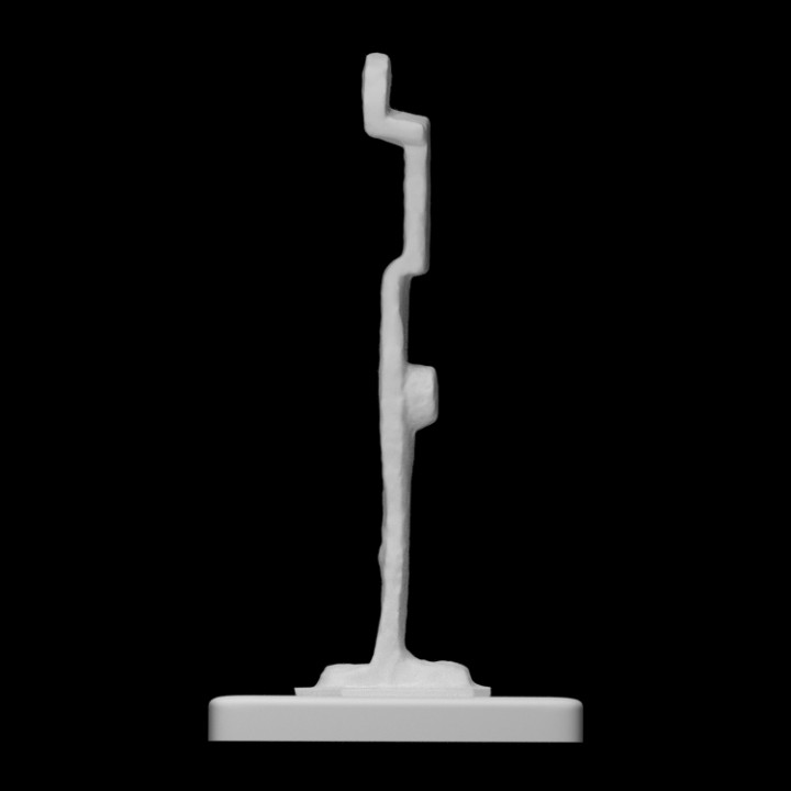 3D Printable Standing figure II by Scan The World
