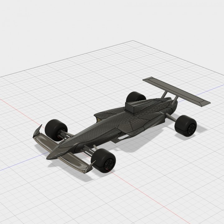 3D Printable FORMULA 1 by Paul Lee