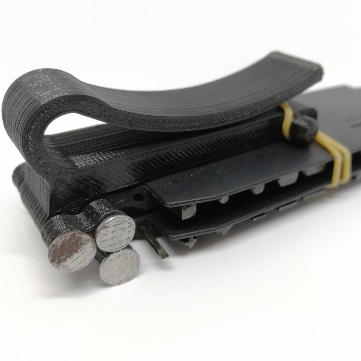 3D Printable Leathermanbitkit Belt clip by PS_Make